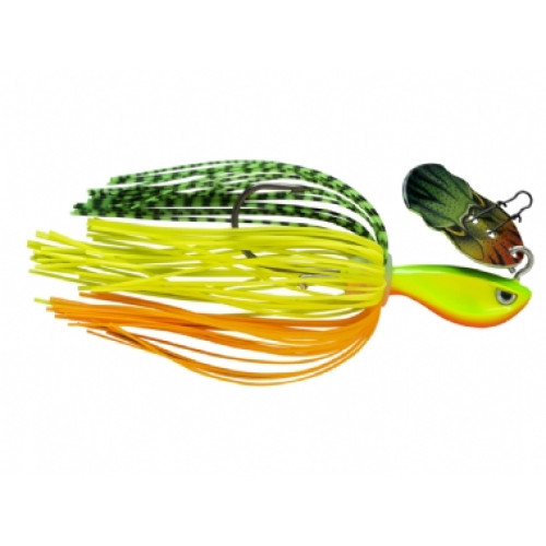 RAP V SERIES BLADED JIG 10G FIRE TIGER