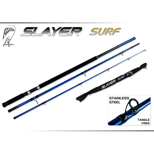 ROD ASSASSIN SLAYER SURF 14' 4-5OZ