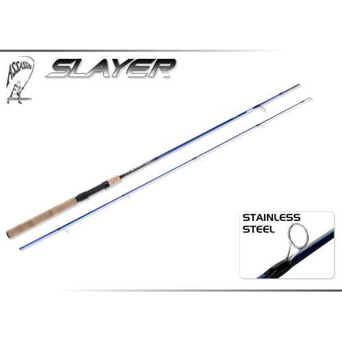 ROD ASSASSIN SLAYER 8' XHVY 2PC