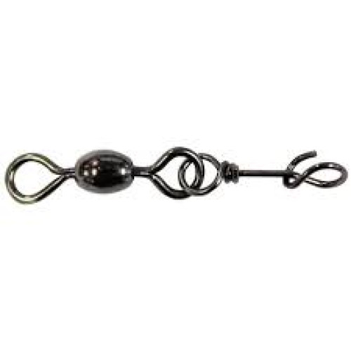 MUSTAD C/SWIVEL & FASTACH CLP #08 7K