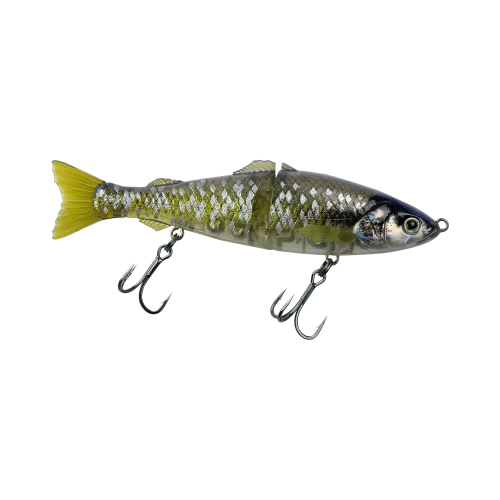 LURE SEN SIDE GLIDE 130MM CRUSHED SCALE